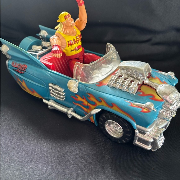 Toys | Vintage Road Rebels Hulk Hogan Hulkster Car | Poshmark
